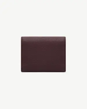 Strathberry Mosaic Trifold Wallet - Red