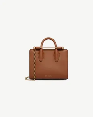 Strathberry Tote Bag - Brown