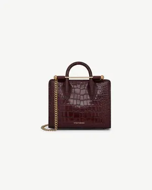 Strathberry Tote Bag - Red