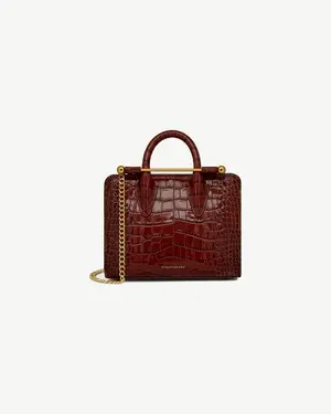Strathberry Tote Bag - Red
