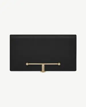 Strathberry Melville Street Wallet - Black