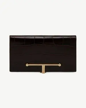 Strathberry Melville Street Wallet - Brown