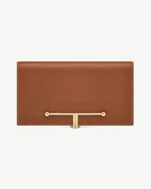 Strathberry Melville Street Wallet - Brown