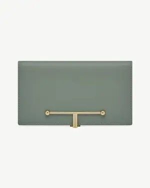 Strathberry Melville Street Wallet - Green