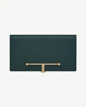 Strathberry Melville Street Wallet - Green