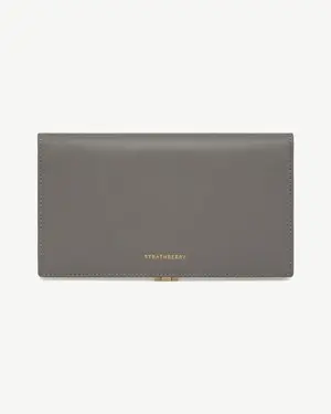 Strathberry Melville Street Wallet - Grey