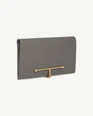 Strathberry Melville Street Wallet - Grey