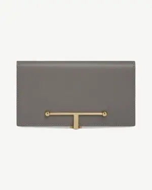 Strathberry Melville Street Wallet - Grey