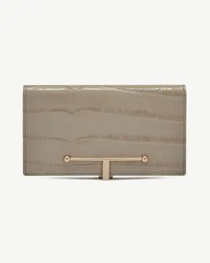 Strathberry Melville Street Wallet - Grey