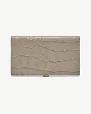 Strathberry Melville Street Wallet - Grey
