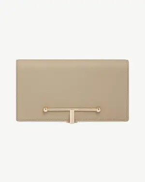 Strathberry Melville Street Wallet - Neutral
