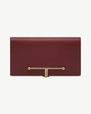 Strathberry Melville Street Wallet - Red