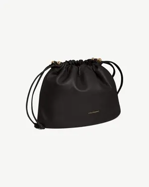 Strathberry Charlotte Midi Drawstring Bucket Bag