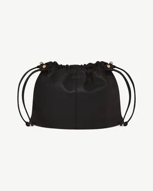 Strathberry Charlotte Midi Drawstring Bucket Bag