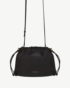 Strathberry Charlotte Midi Drawstring Bucket Bag