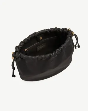 Strathberry Charlotte Midi Drawstring Bucket Bag
