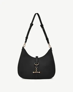 Strathberry Kite Sling Bag - Black