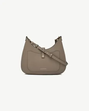 Strathberry Kite Sling Bag - Grey