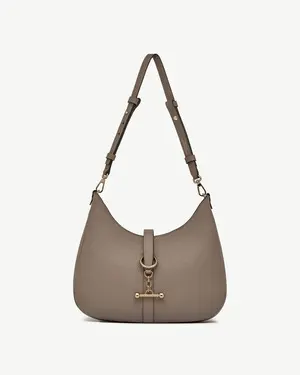 Strathberry Kite Sling Bag - Grey