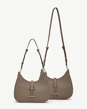 Strathberry Kite Sling Bag - Grey