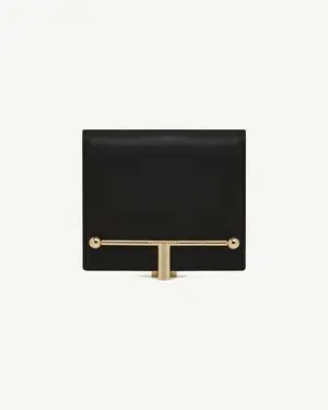 Strathberry Melville Street Wallet - Black