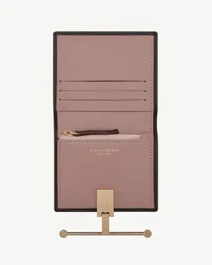 Strathberry Melville Street Wallet - Brown