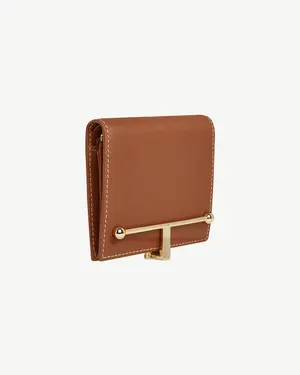 Strathberry Melville Street Wallet - Brown