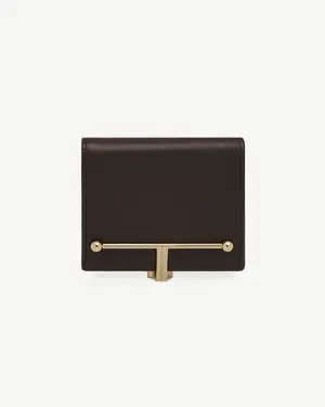 Strathberry Melville Street Wallet - Brown