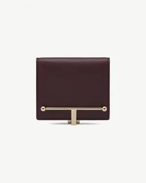 Strathberry Melville Street Wallet - Brown