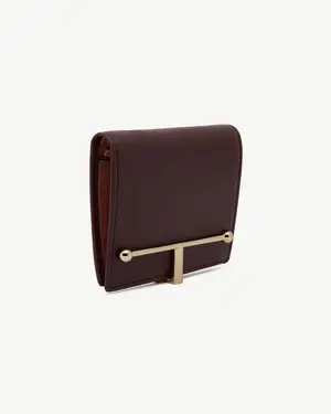 Strathberry Melville Street Wallet - Brown