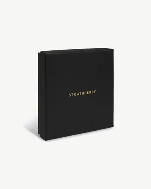Strathberry Melville Street Wallet - Brown