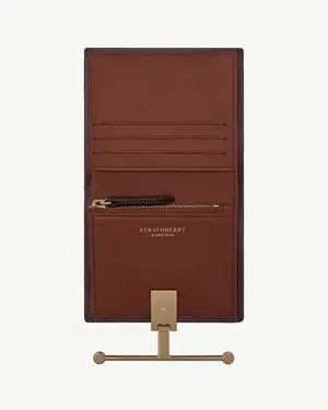 Strathberry Melville Street Wallet - Brown