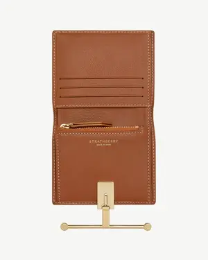 Strathberry Melville Street Wallet - Brown