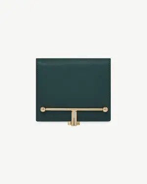 Strathberry Melville Street Wallet Green