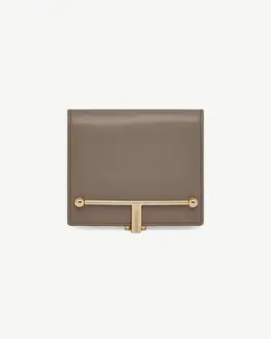 Strathberry Melville Street Wallet - Grey