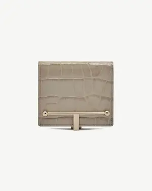 Strathberry Melville Street Wallet Grey