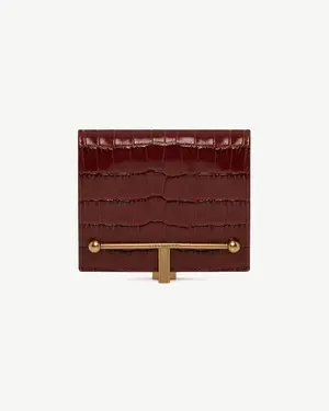 Strathberry Melville Street Wallet - Red