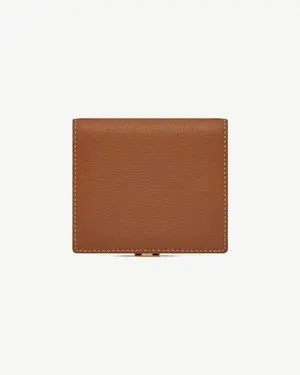 Strathberry Crescent Wallet - Brown