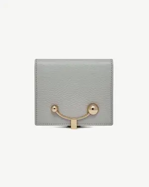 Strathberry Crescent Wallet - Grey