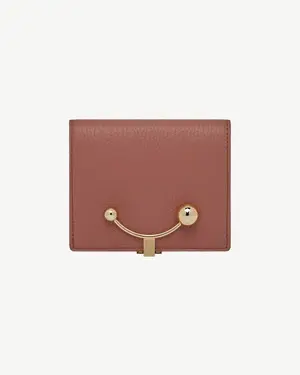 Strathberry Crescent Wallet - Pink