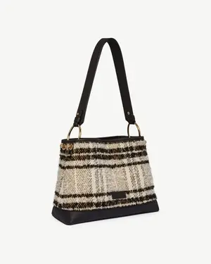 Strathberry Lana Hobo Bag - Black