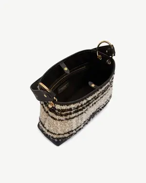 Strathberry Lana Hobo Bag - Black