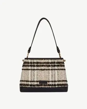 Strathberry Lana Hobo Bag - Black