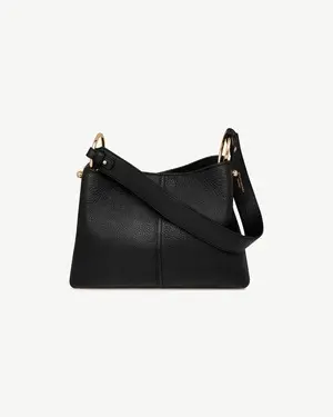 Strathberry Lana Hobo Bag - Black
