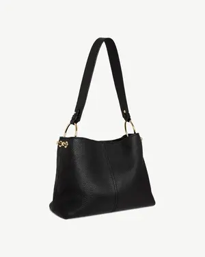Strathberry Lana Hobo Bag - Black