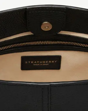 Strathberry Lana Hobo Bag - Black