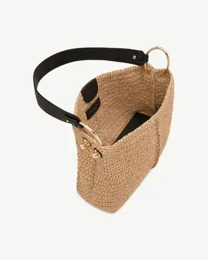 Strathberry Lana Hobo Bag - Black