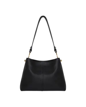 Strathberry Lana Hobo Bag - Black