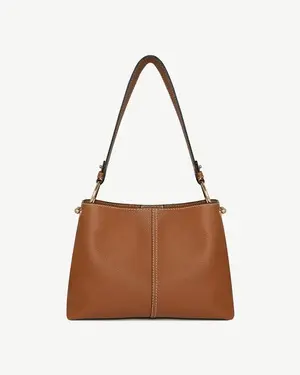 Strathberry Lana Hobo Bag - Brown