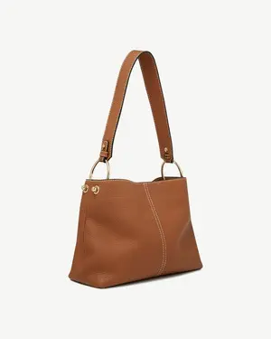 Strathberry Lana Hobo Bag - Brown
